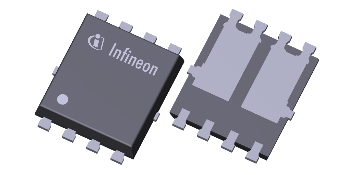 Infineon IAUCN10S5L094DATMA1: Symbol, Footprint, 3D STEP Model | Ultra ...