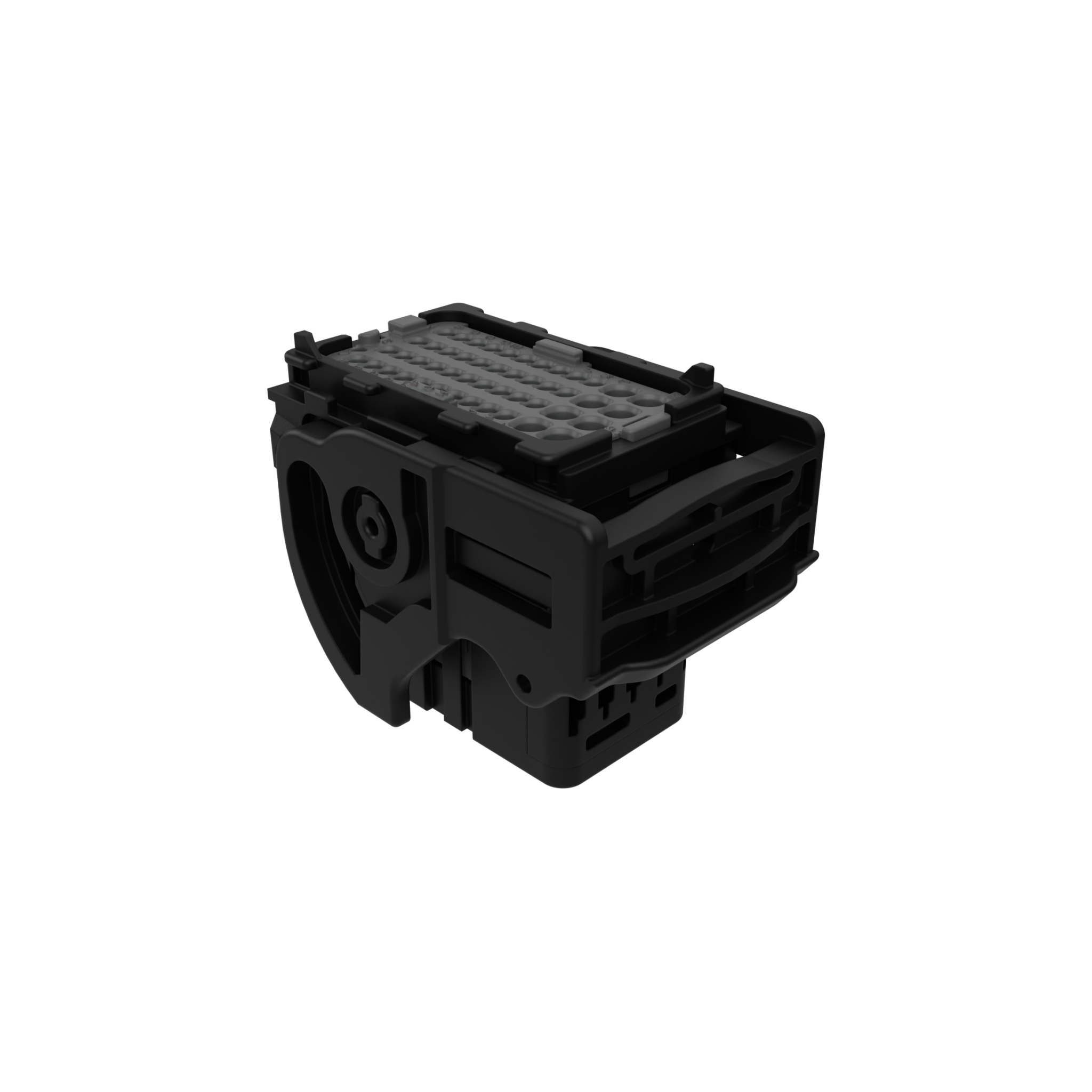 Molex Connector Corporation 643203311: Symbol, Footprint, 3D STEP Model ...