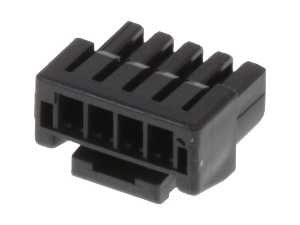 Molex Connector Corporation 5055650401: Symbol, Footprint, 3D STEP ...