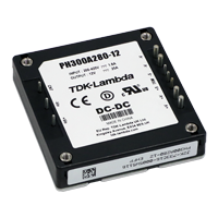 TDK PH300A280-12: Symbol, Footprint, 3D STEP Model | Ultra Librarian