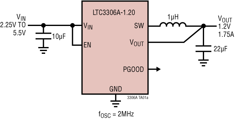 Analog Devices Inc LTC3306CACBZ-1.2-R7: Symbol, Footprint, 3D STEP ...