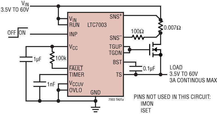 Analog Devices Inc LTC7003IMSE#WPBF: Symbol, Footprint, 3D STEP Model | Ultra Librarian