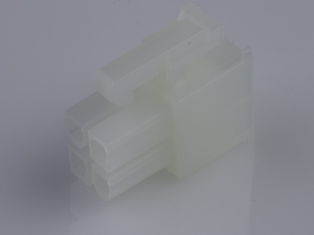 Molex 39012040: Symbol, Footprint, 3D STEP Model | Ultra Librarian