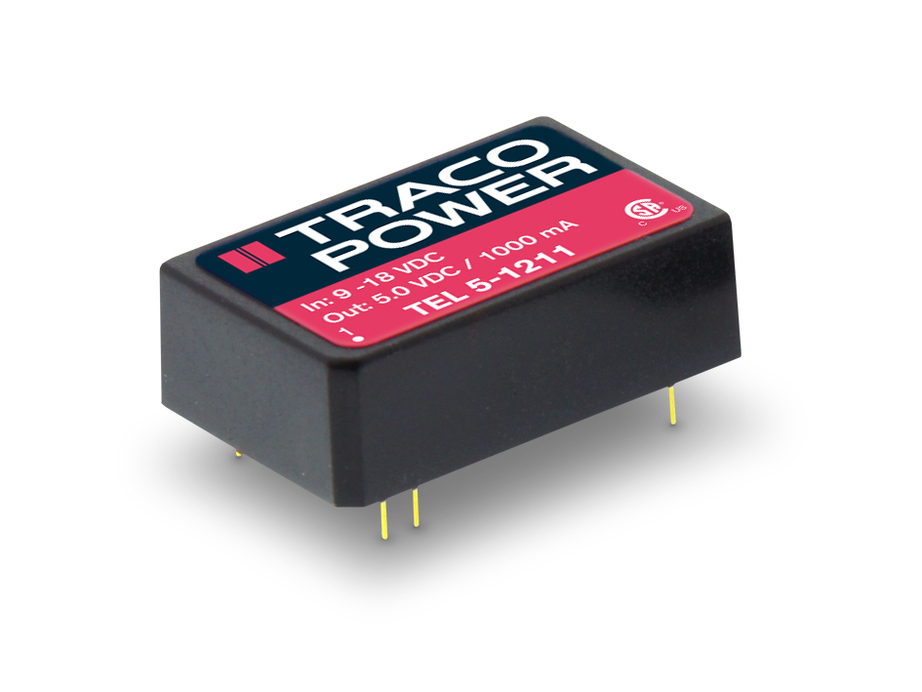 Traco Power TEL 5-2410: Symbol, Footprint, 3D STEP Model | Ultra Librarian