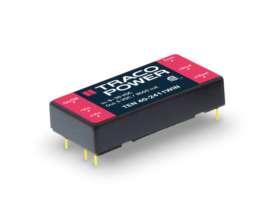 Traco Power TEN 40-4811WIN: Symbol, Footprint, 3D STEP Model | Ultra ...
