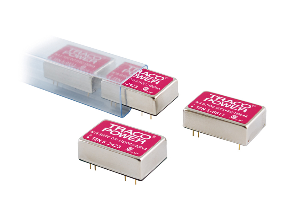 Traco Power TEN 5-1223: Symbol, Footprint, 3D STEP Model | Ultra Librarian