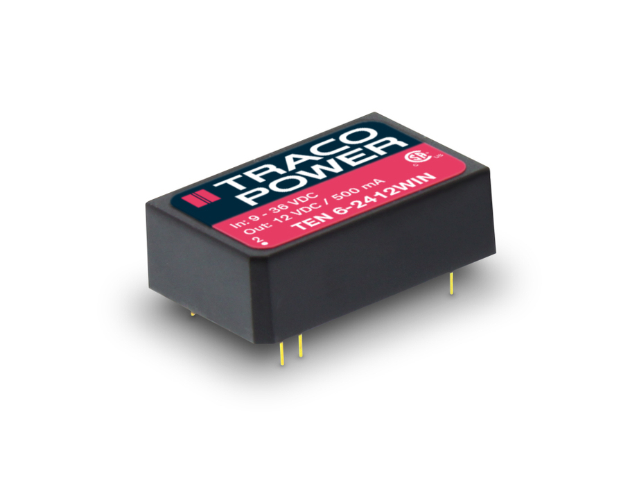 Traco Power TEN 6-2411WIN: Symbol, Footprint, 3D STEP Model | Ultra ...