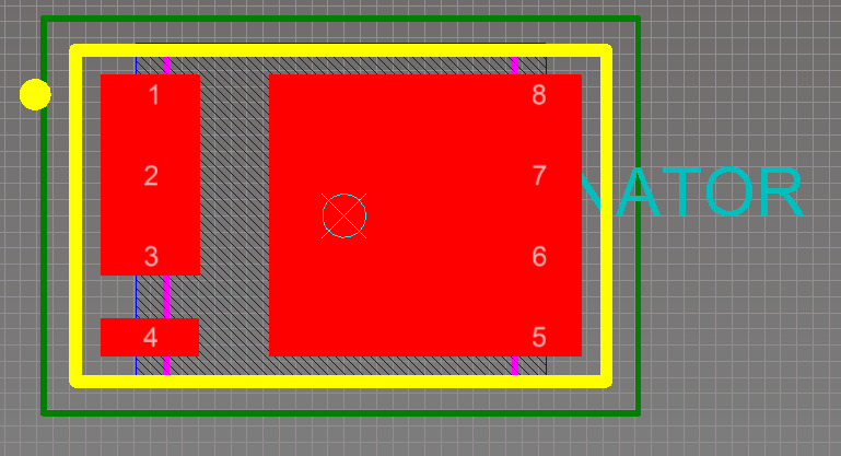 Infineon IAUCN04S7N005ATMA1: Symbol, Footprint, 3D STEP Model | Ultra ...
