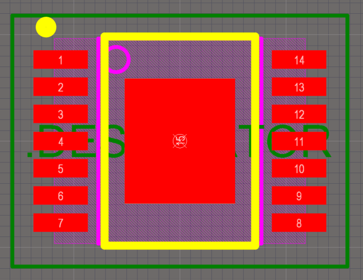 Infineon TLF42772EPXUMA1: Symbol, Footprint, 3D STEP Model | Ultra Librarian