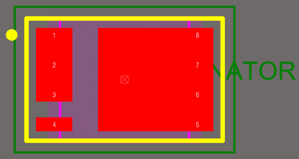 Infineon IAUCN10S7N021ATMA1: Symbol, Footprint, 3D STEP Model | Ultra ...