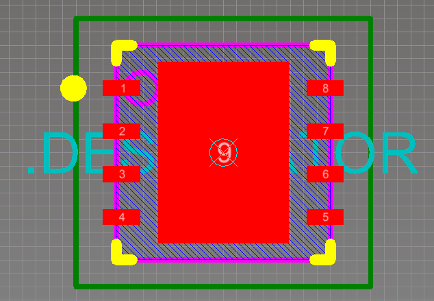 Infineon 2EDL8034G4BXTMA1: Symbol, Footprint, 3D STEP Model | Ultra Librarian