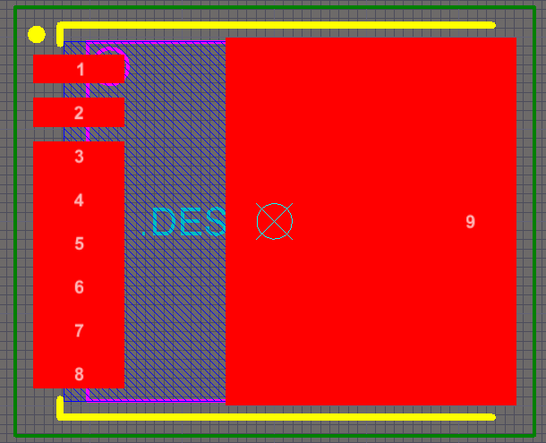 Infineon IMT40R011M2HXTMA1: Symbol, Footprint, 3D STEP Model | Ultra ...