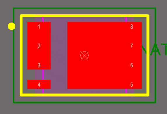 Infineon IAUCN10S7N074ATMA1: Symbol, Footprint, 3D STEP Model | Ultra ...