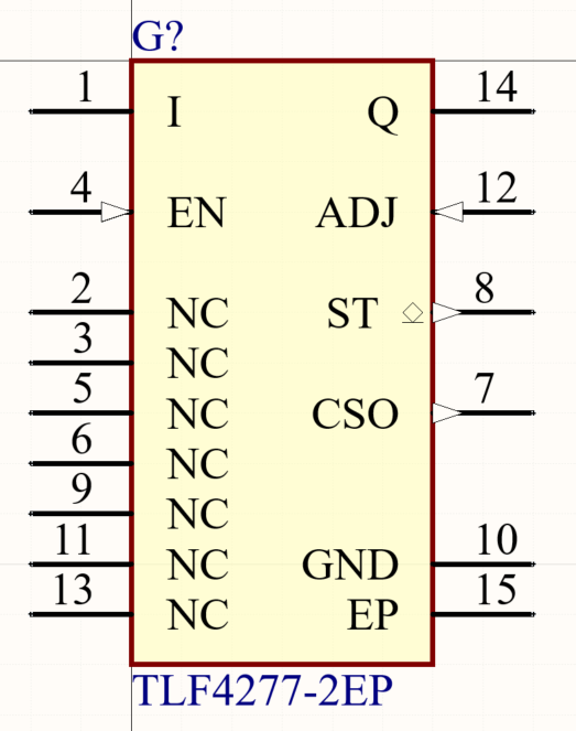 Infineon TLF42772EPXUMA1: Symbol, Footprint, 3D STEP Model | Ultra ...
