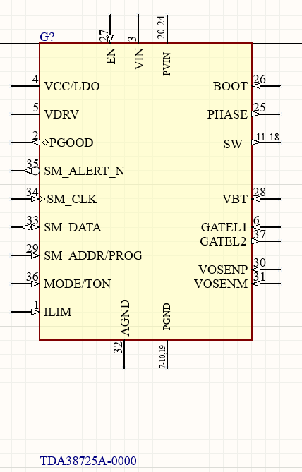 Infineon TDA38725A0000AUMA1: Symbol, Footprint, 3D STEP Model | Ultra Librarian