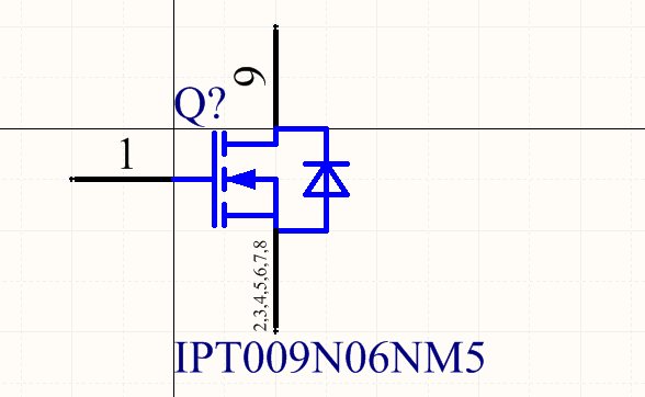 Infineon IPT009N06NM5ATMA1: Symbol, Footprint, 3D STEP Model | Ultra ...